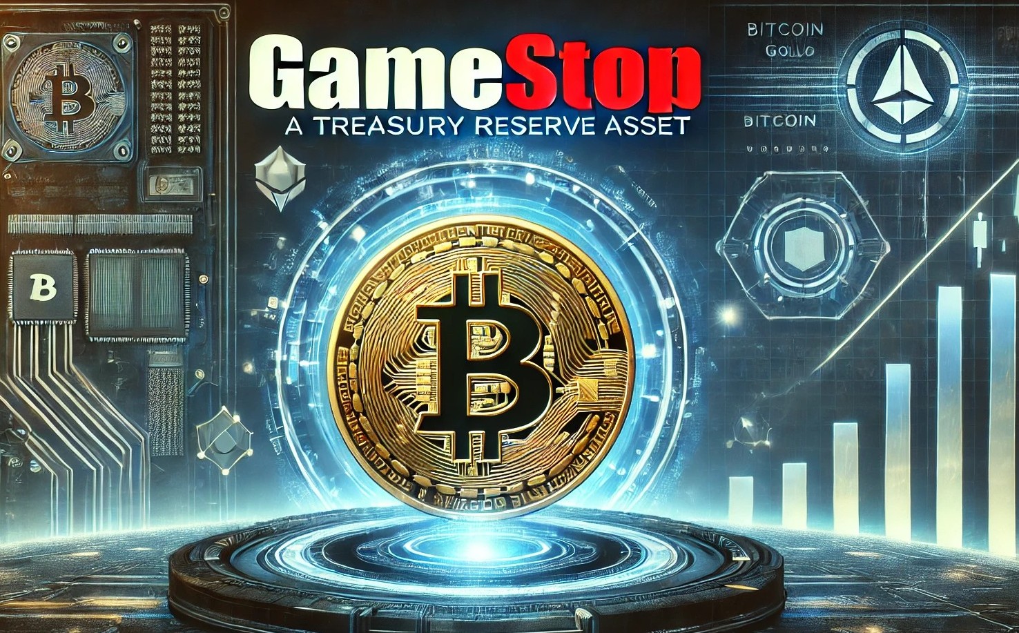 GameStop Makes a Power Move: $GME to Hold Bitcoin as a Treasury Reserve ...